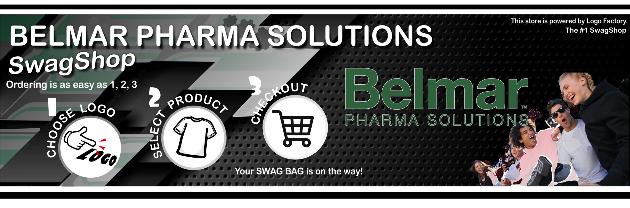 Gear Up! with Logo Factory